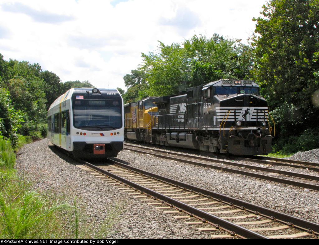 NJT 3504 and NS 9972